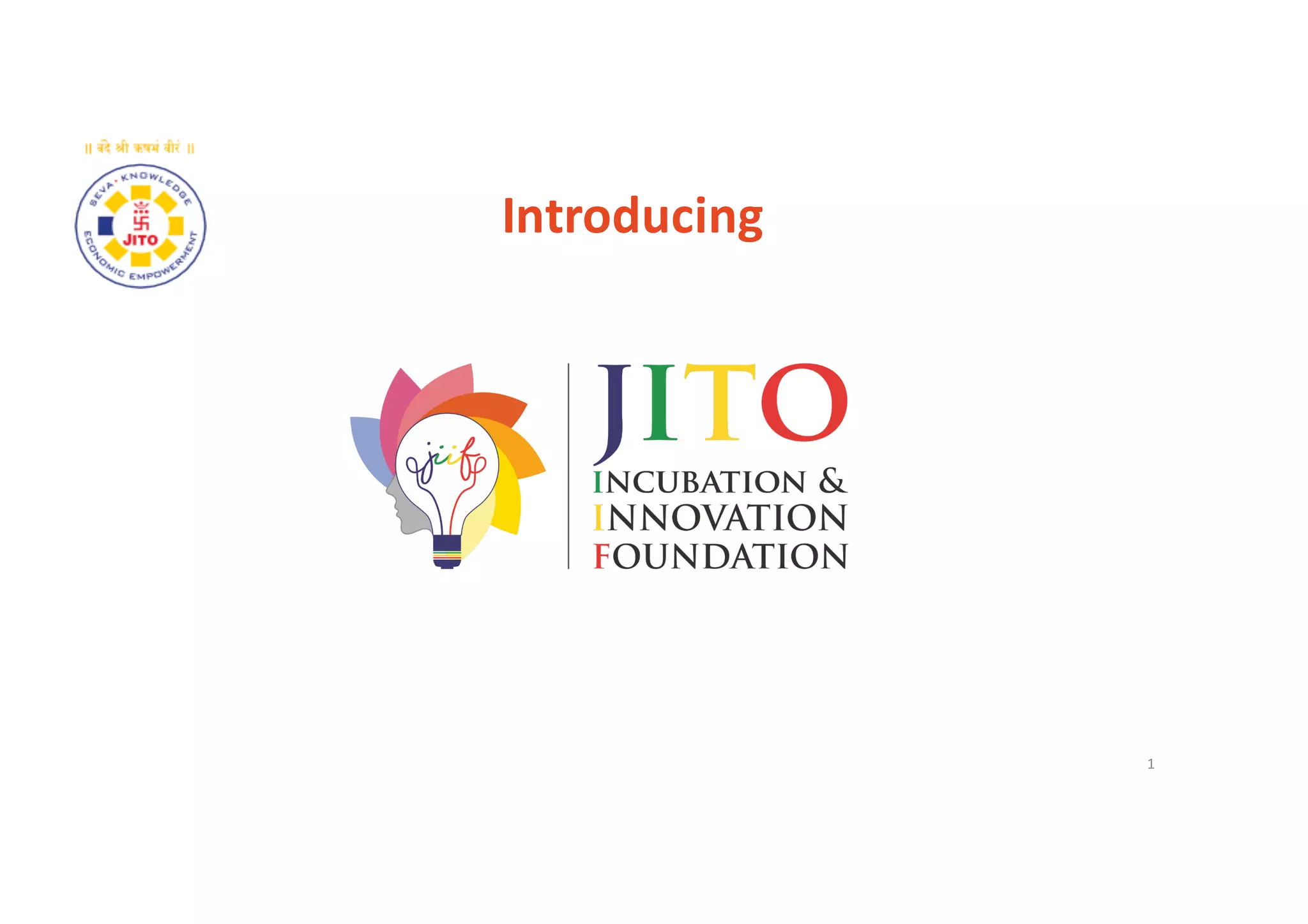 Jiif presentation deck | PPT