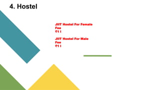 Institute of Information Technology, also known as JIIT | PPTX