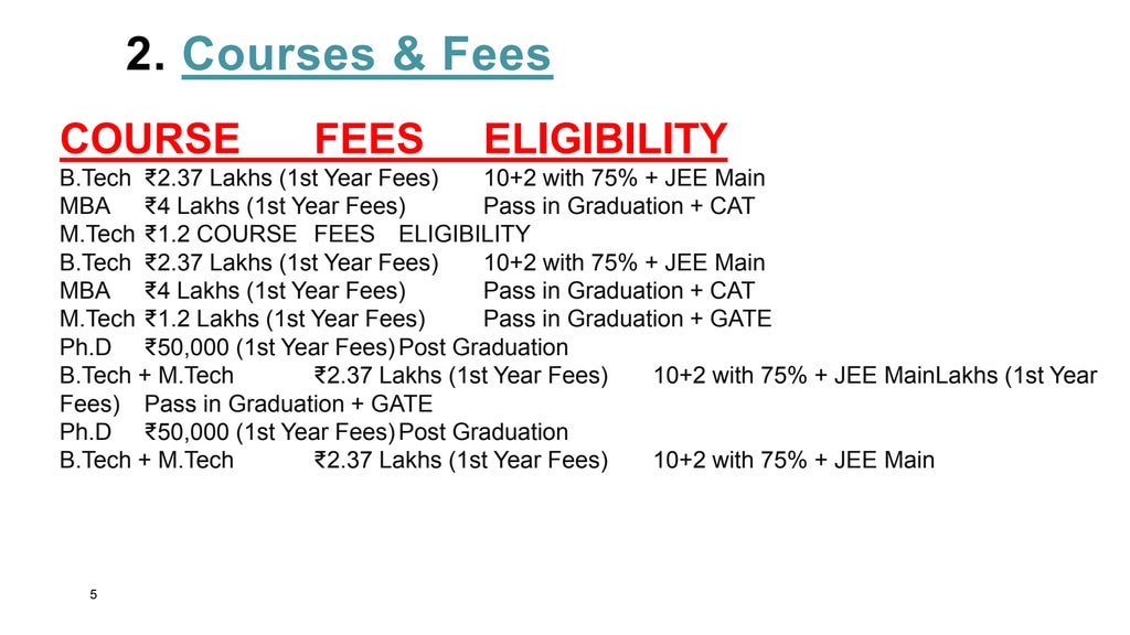 Institute of Information Technology, also known as JIIT | PPTX