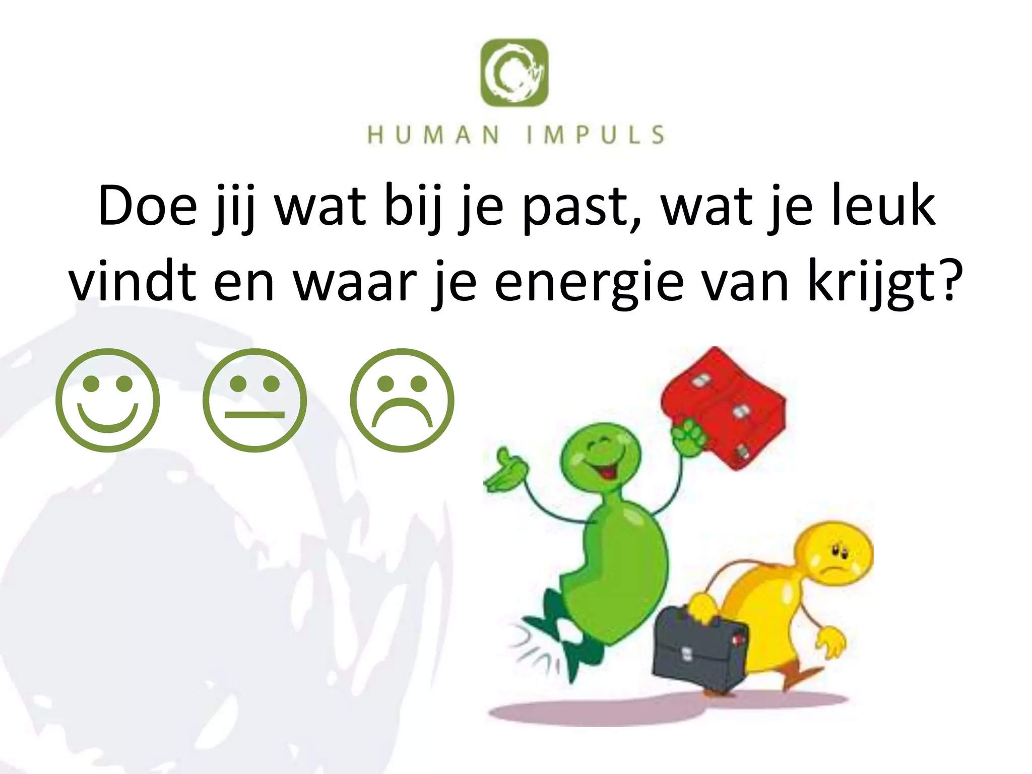 Jij in de spotlight | PPTX