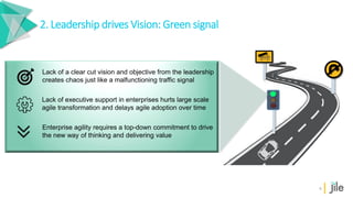 Jile | 10 road signs to watch out in an agile journey | PDF