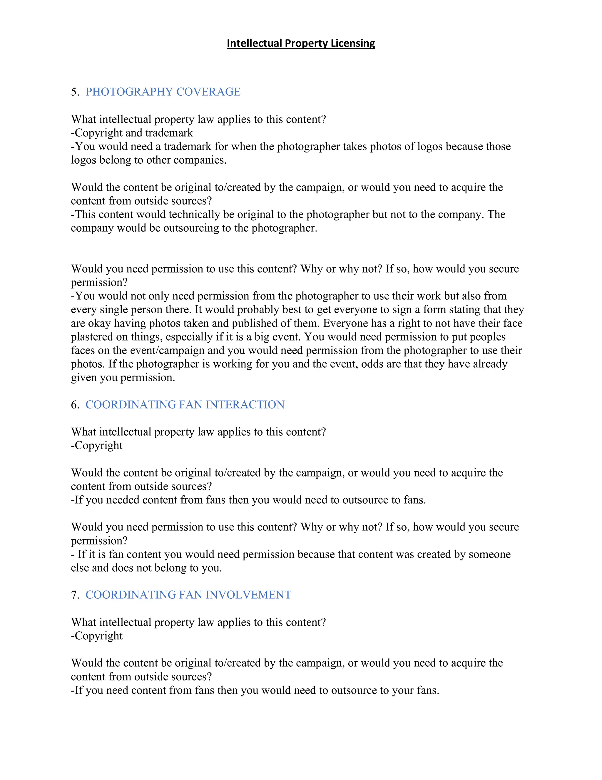 Intellectual Property Licensing Examples | PDF