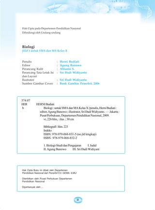 Jilid biologi-kelas-10 | PDF