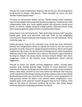 Bu Kek Siansu Jilid 14 | PDF