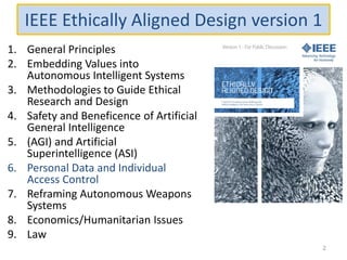 情報法制研究所 第5回情報法セミナー：人工知能倫理と法制度、社会 | PPT