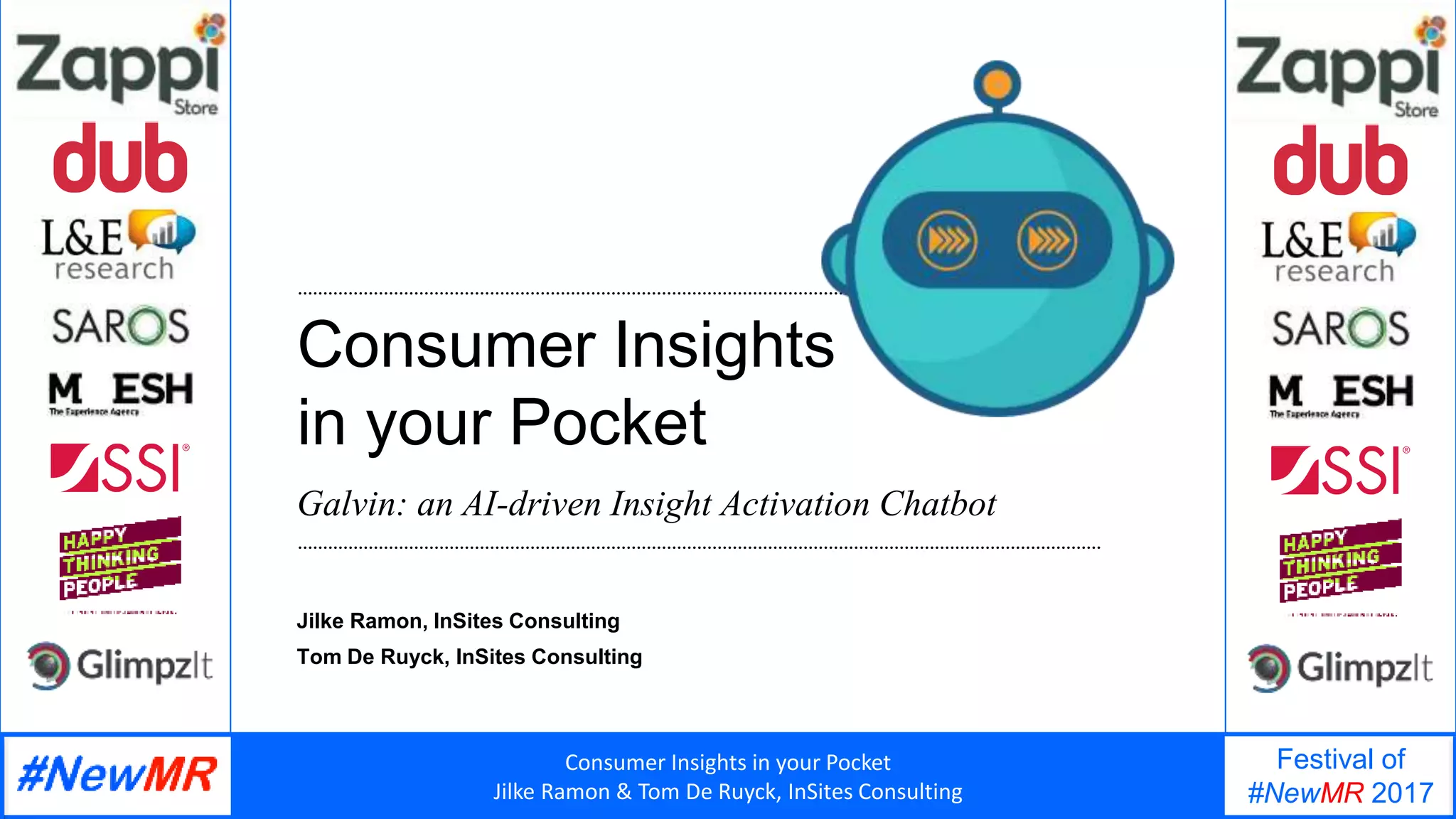 Festival of NewMR - AI Insight Activation Chatbot | PPT