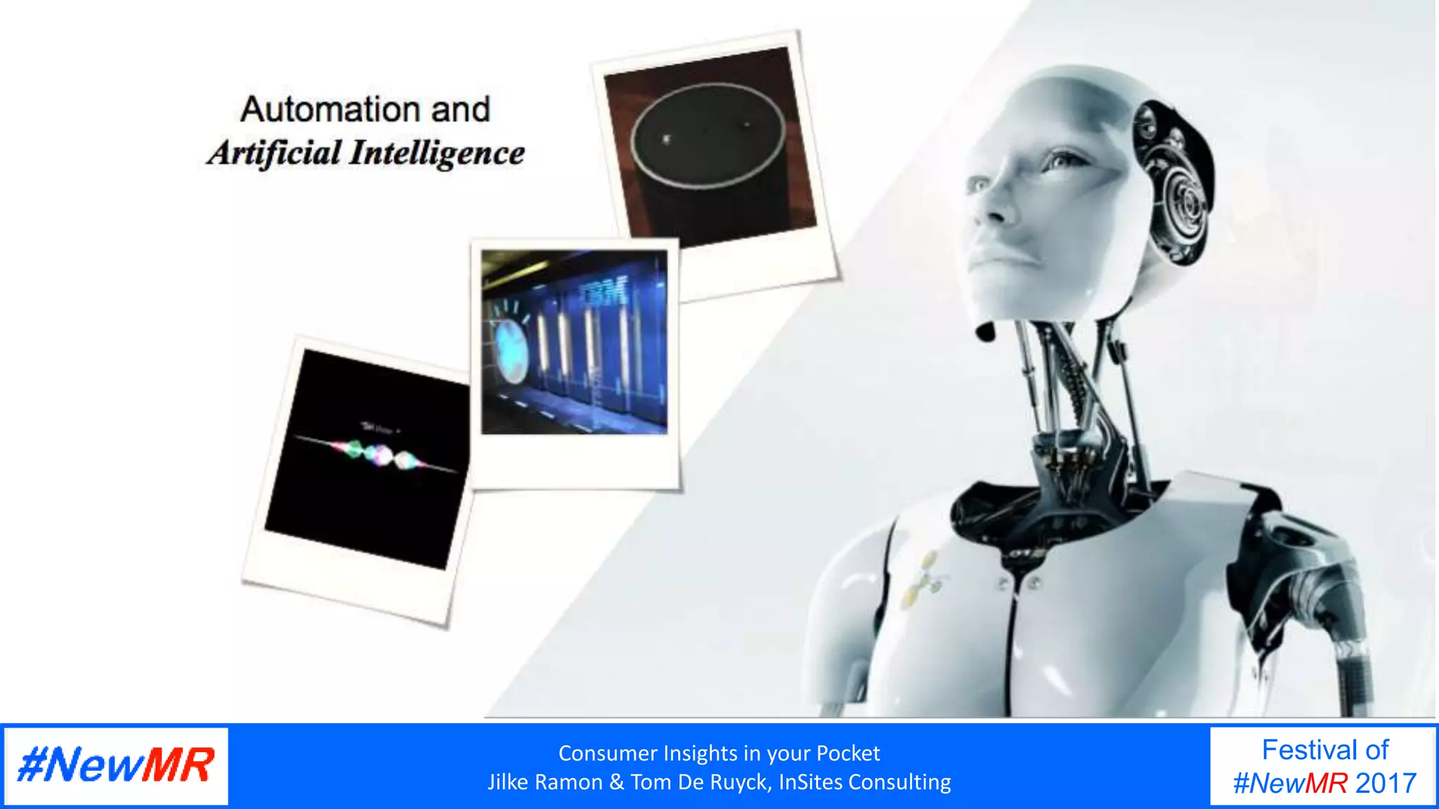 Festival of NewMR - AI Insight Activation Chatbot | PPT