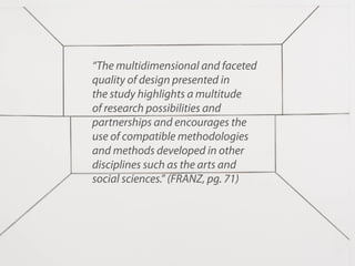 Jill Franz - An interpretative-contextual framework for research in and ...