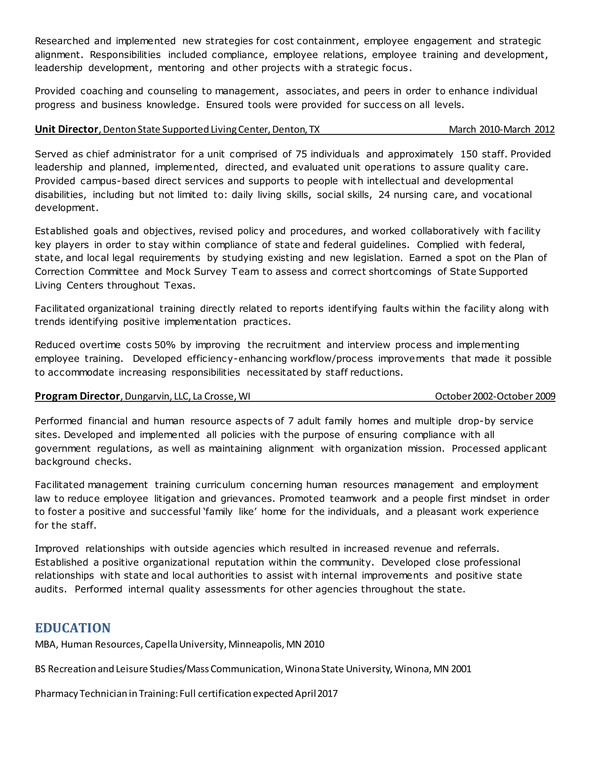 Jill's Resume | DOCX