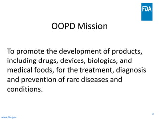 Orphan Drug Designation | PDF