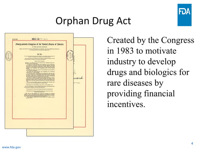 Orphan Drug Designation | PDF