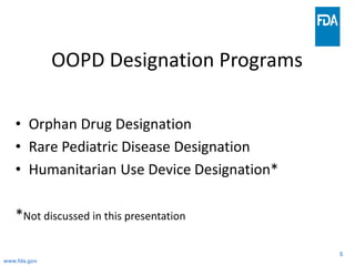 Orphan Drug Designation | PDF