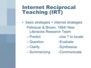 Jill castek presentation | PPT