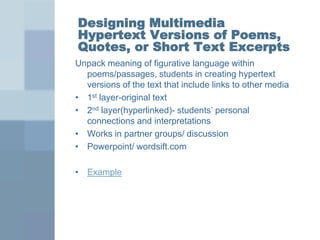 Jill castek presentation | PPT