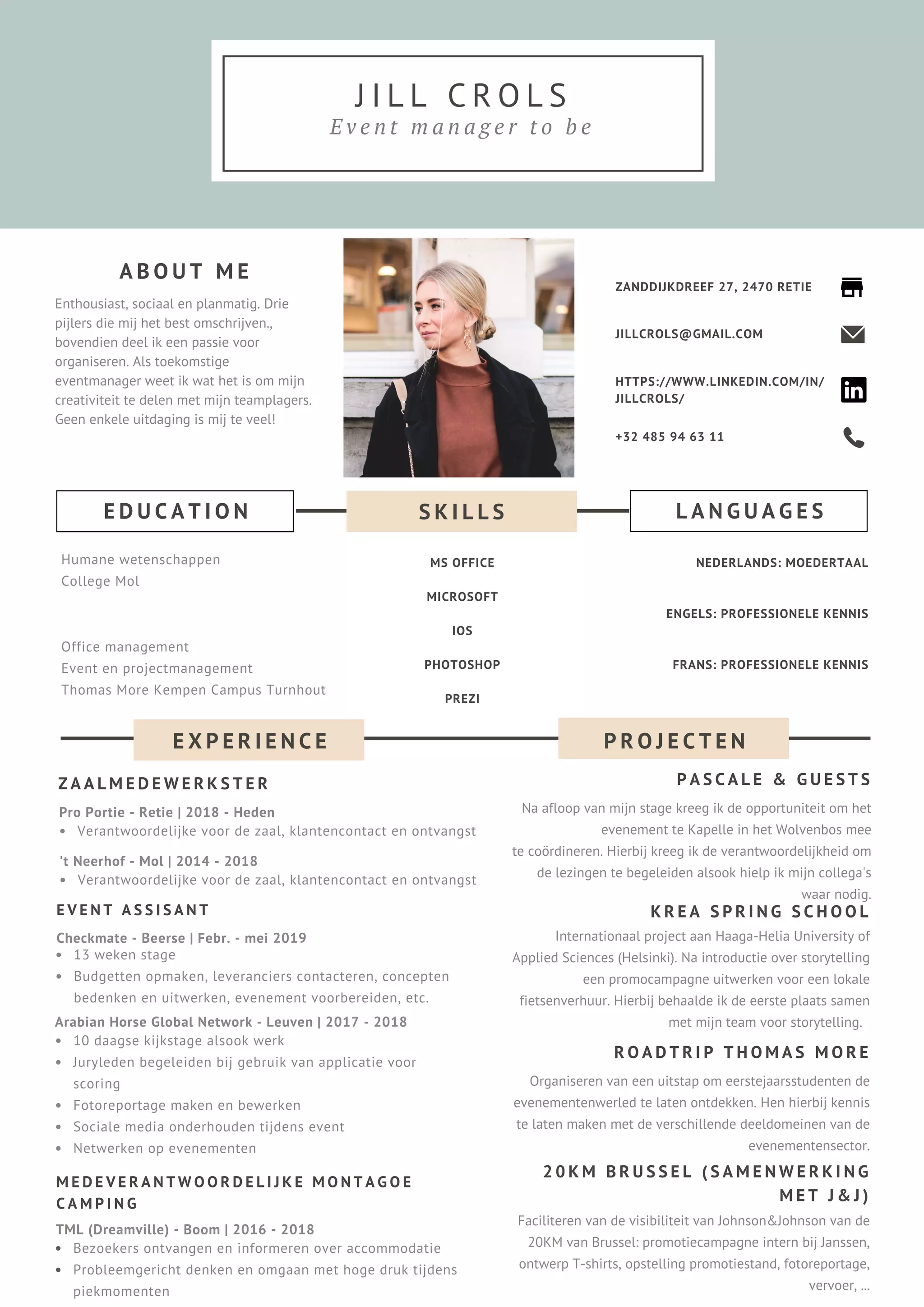 Jill crols cv | PDF