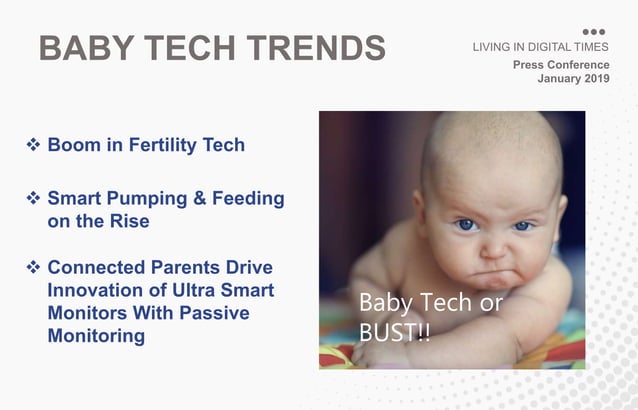 Jill gilbert baby tech | PPTX