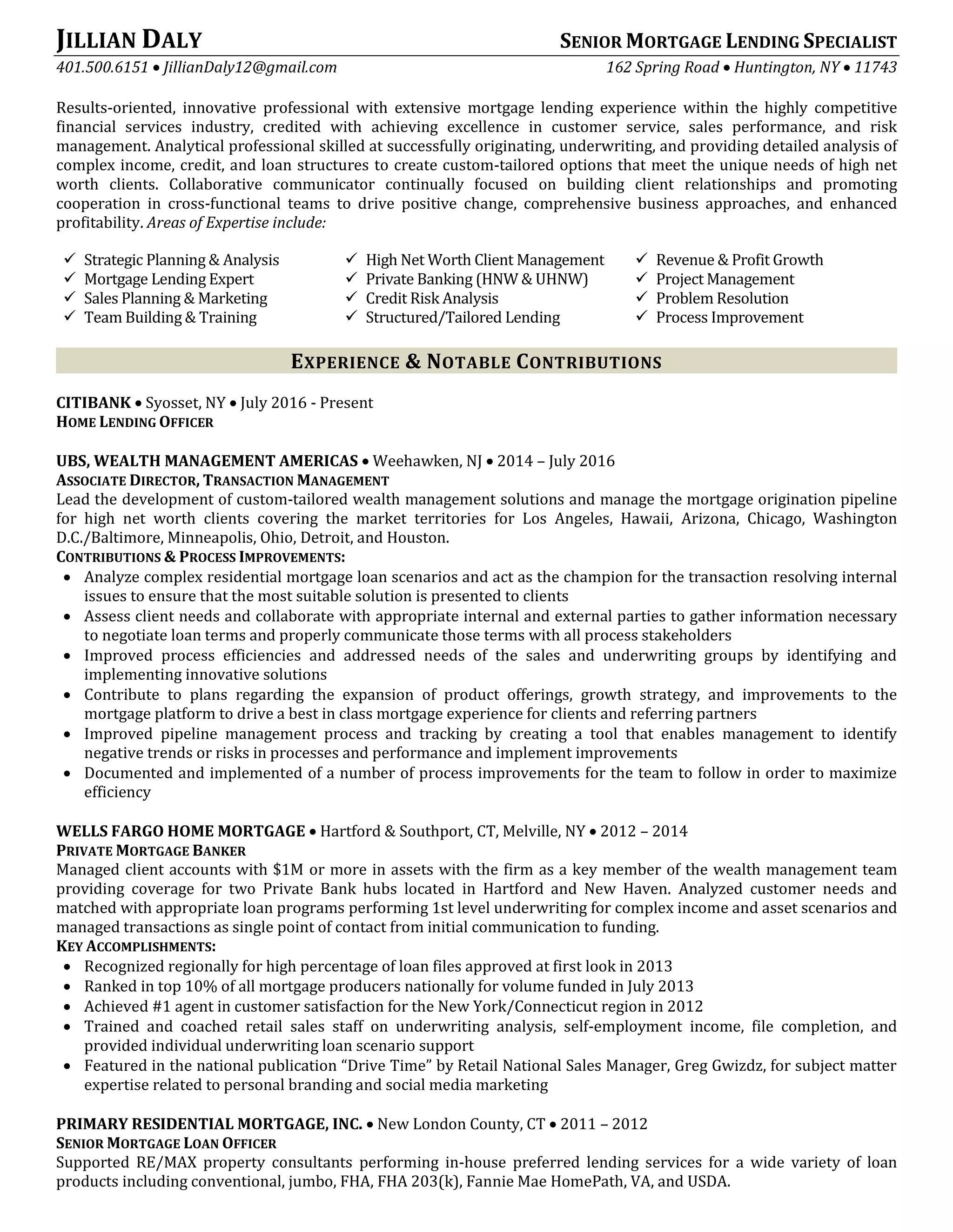 Jillian daly resume 8 26-16 | PDF