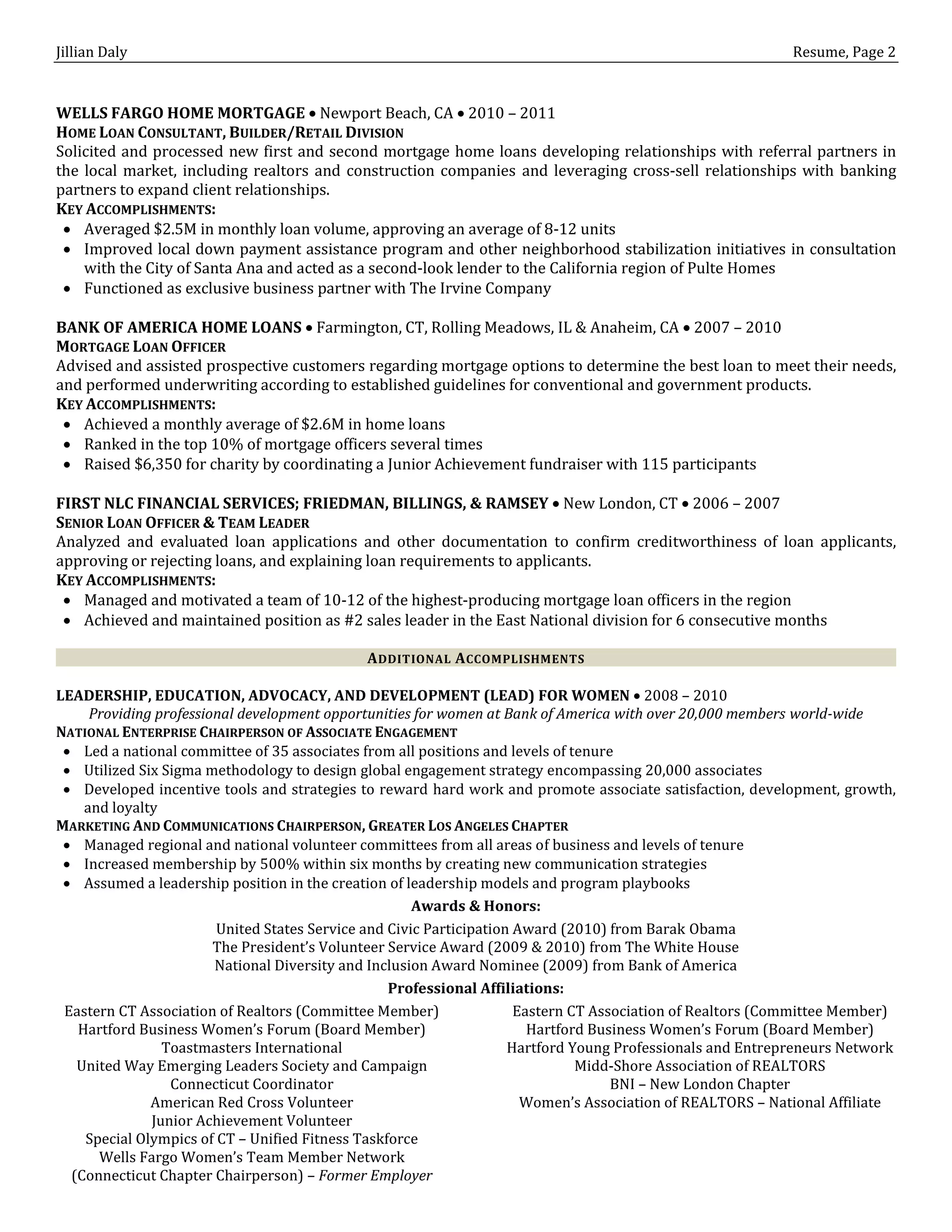 Jillian daly resume 8 26-16 | PDF