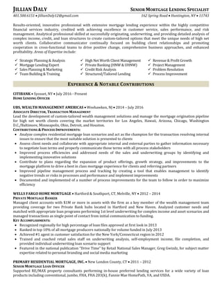 Jillian daly resume 8 26-16 | PDF