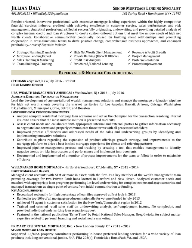 Jillian daly resume 8 26-16 | PDF