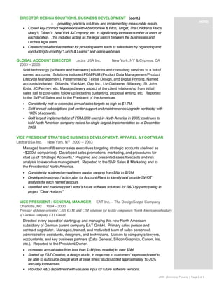 Jill M. Powers Resume | PDF | Management Consulting Industry | Industries