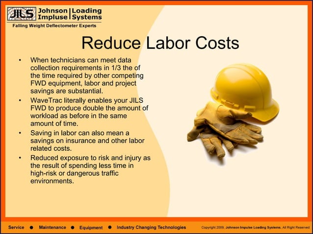 GPR-AP, JILSFWD, Falling Weight Deflectometer | PPT | Technology ...