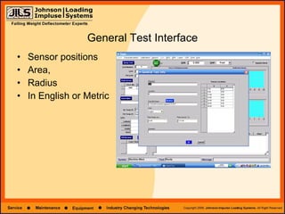 GPR-AP, JILSFWD, Falling Weight Deflectometer | PPT
