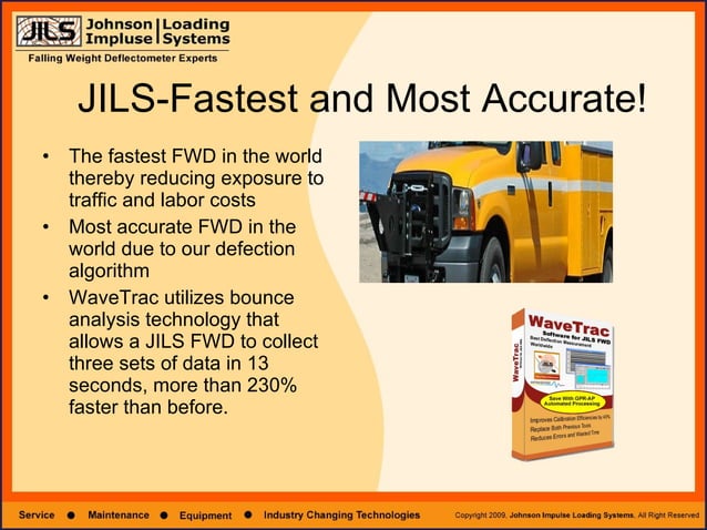 GPR-AP, JILSFWD, Falling Weight Deflectometer | PPT | Technology ...