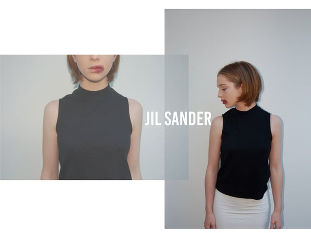 Jil Sander Presentation | PDF