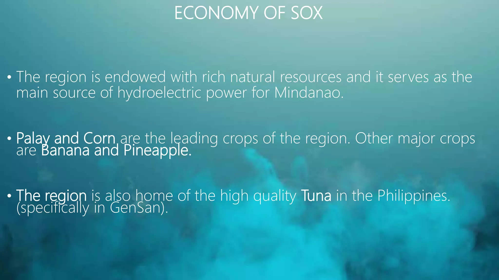 REGION 12: SOCCSKSARGEN | PPTX