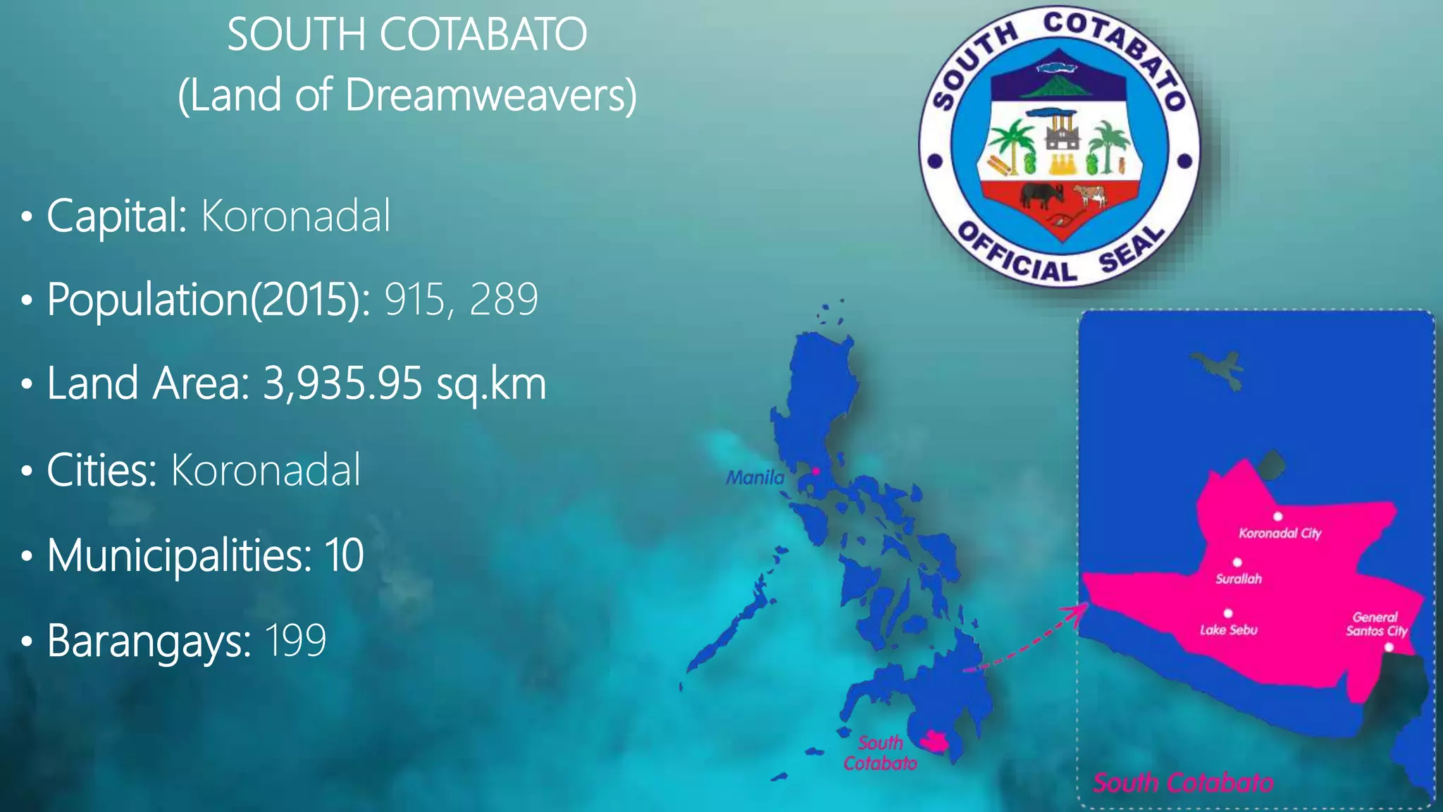 REGION 12: SOCCSKSARGEN | PPTX