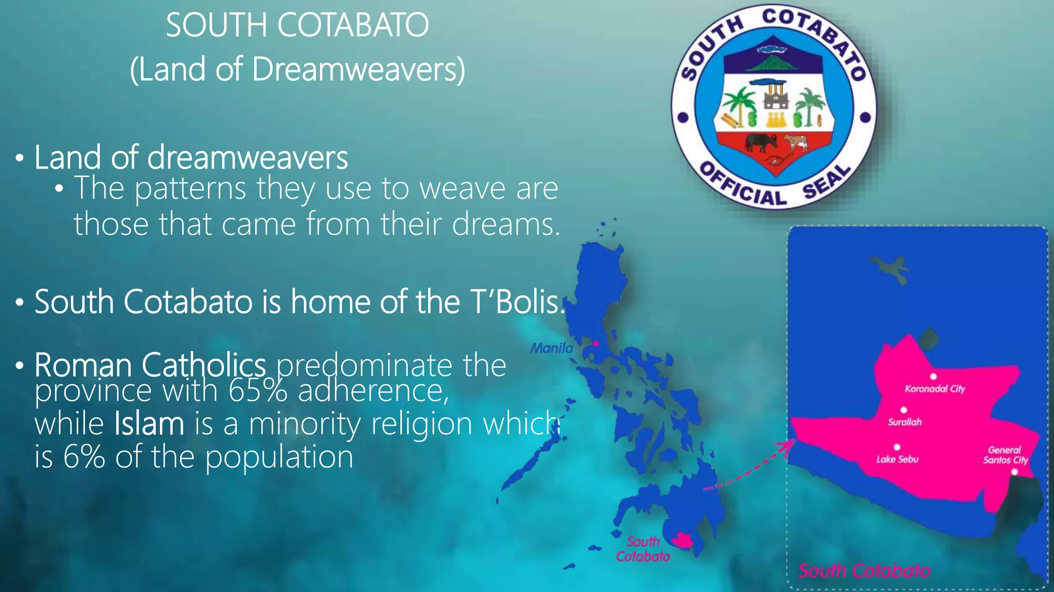 REGION 12: SOCCSKSARGEN | PPTX | Commodities | Economy