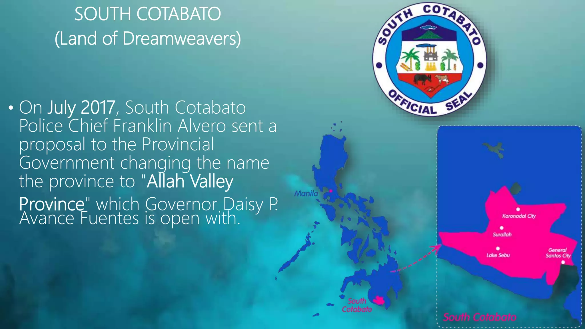 REGION 12: SOCCSKSARGEN | PPTX | Commodities | Economy