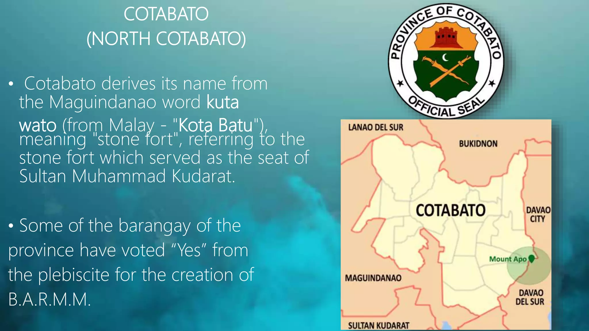 REGION 12: SOCCSKSARGEN | PPTX | Commodities | Economy