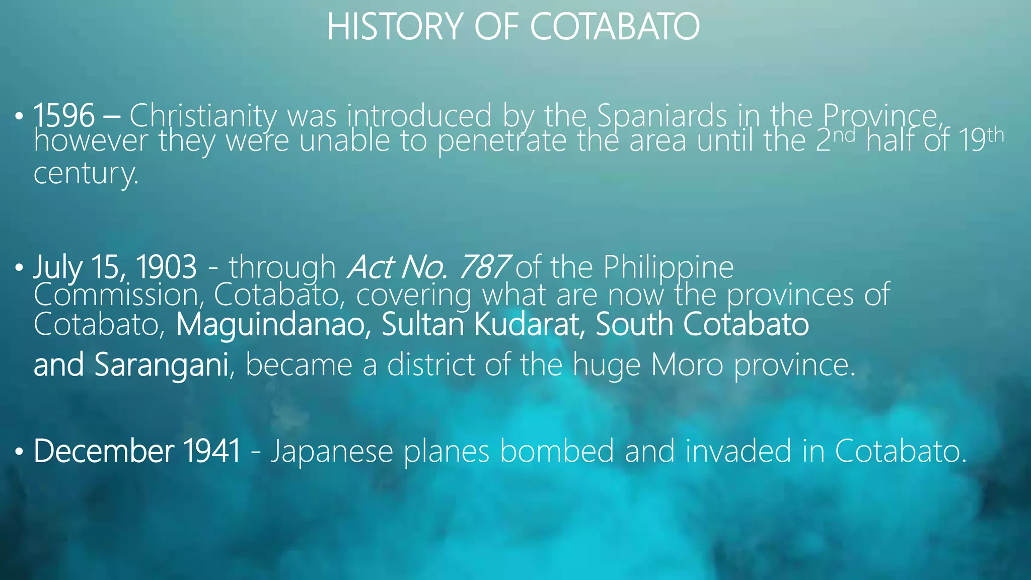 REGION 12: SOCCSKSARGEN | PPTX