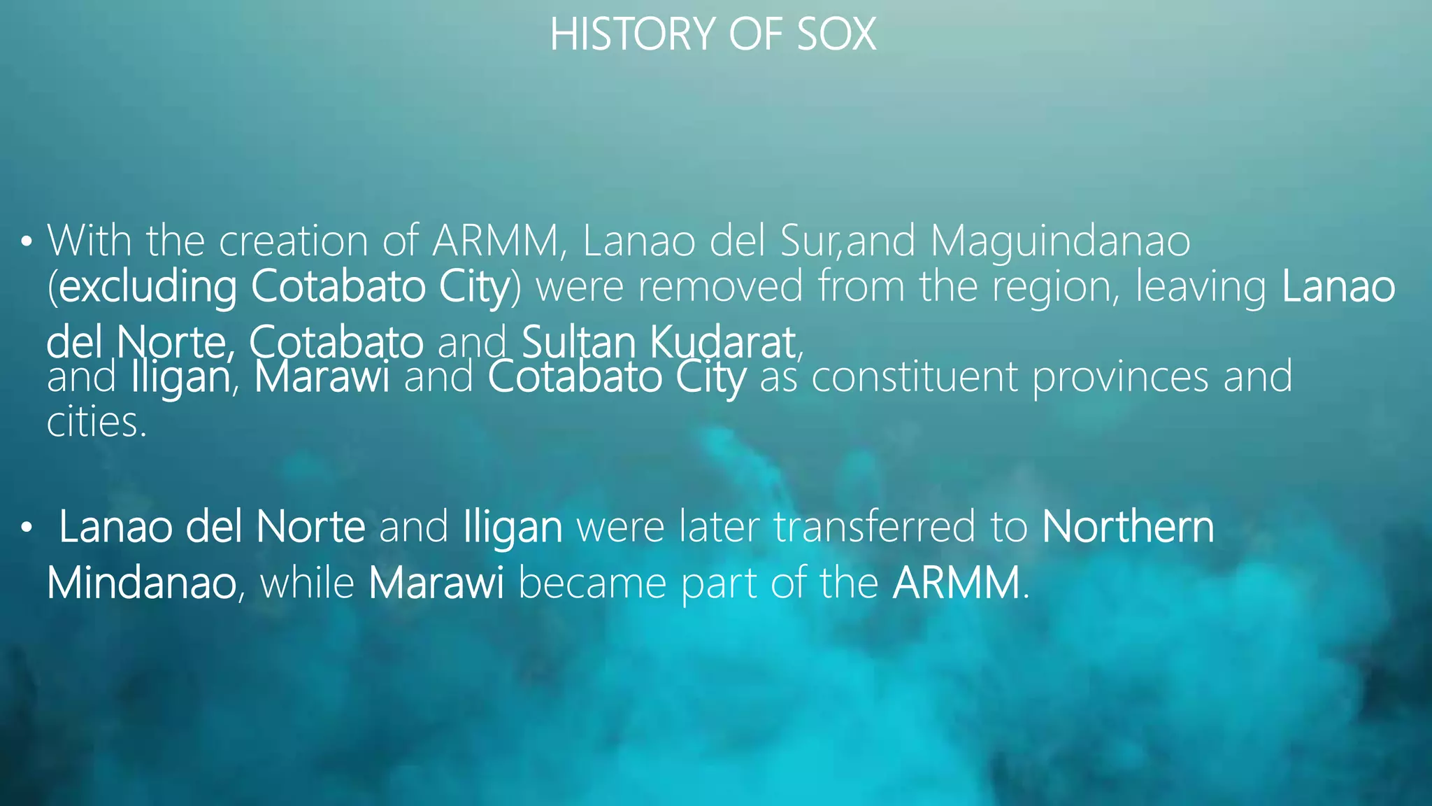 REGION 12: SOCCSKSARGEN | PPTX