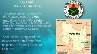 REGION 12: SOCCSKSARGEN | PPTX