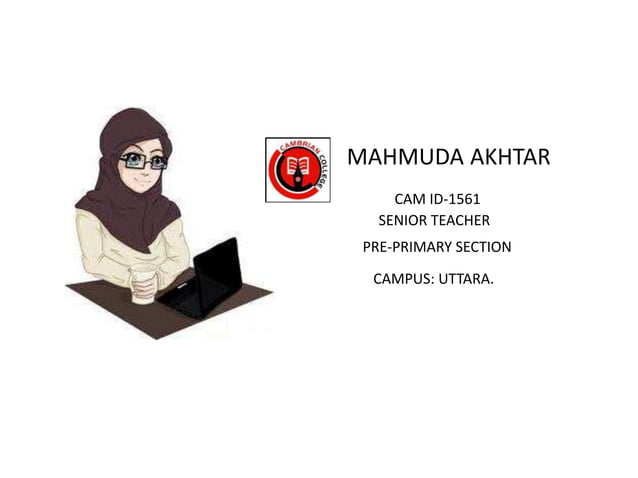 Play Group Arabic "Jim" Letter | PPT