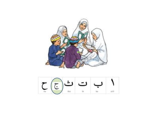 Play Group Arabic "Jim" Letter | PPTX | Education