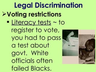 Nov. 11 Notes (Jim Crow) | PPT