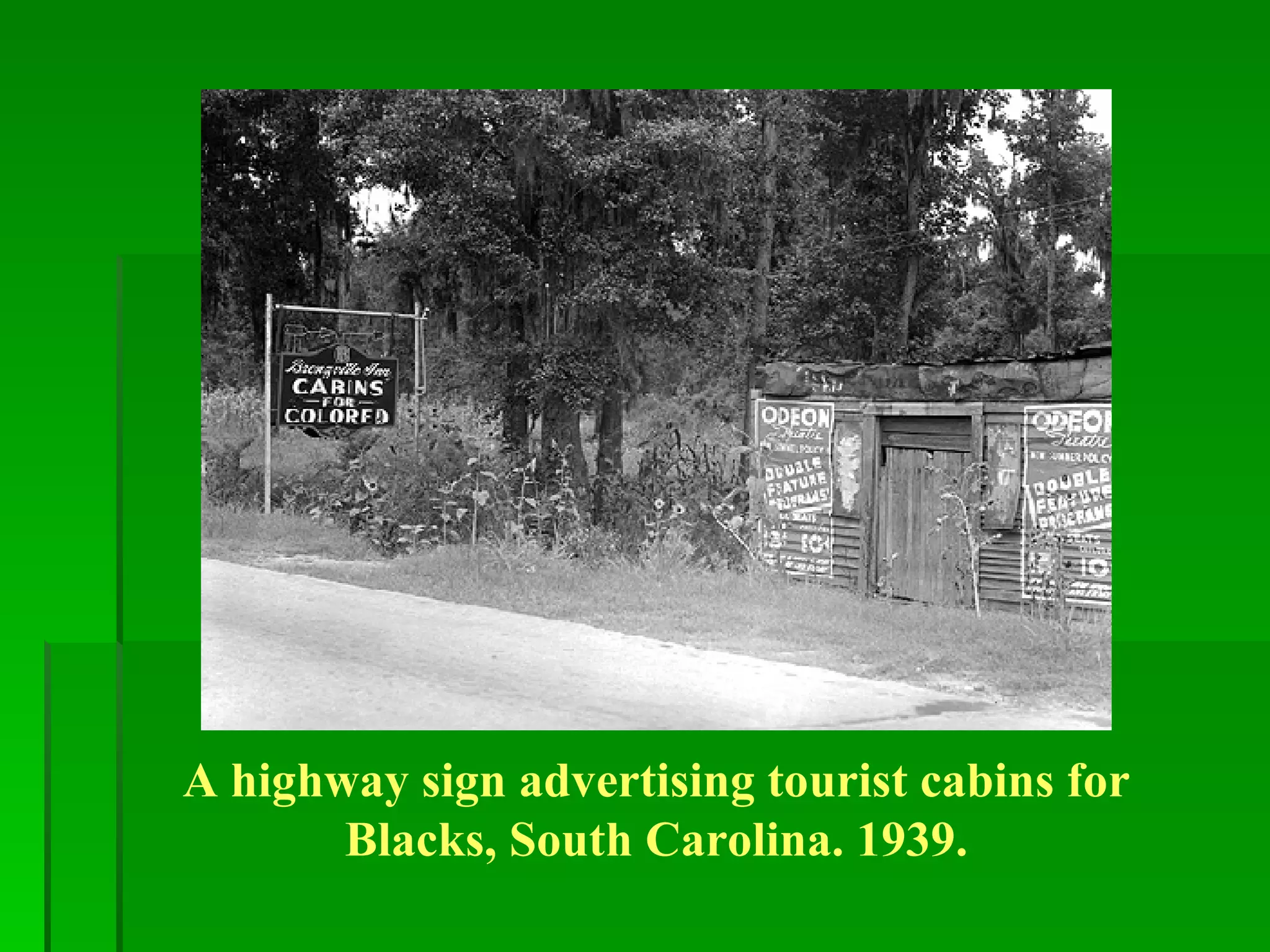 Jim Crow Signs Powerpoint | PPT