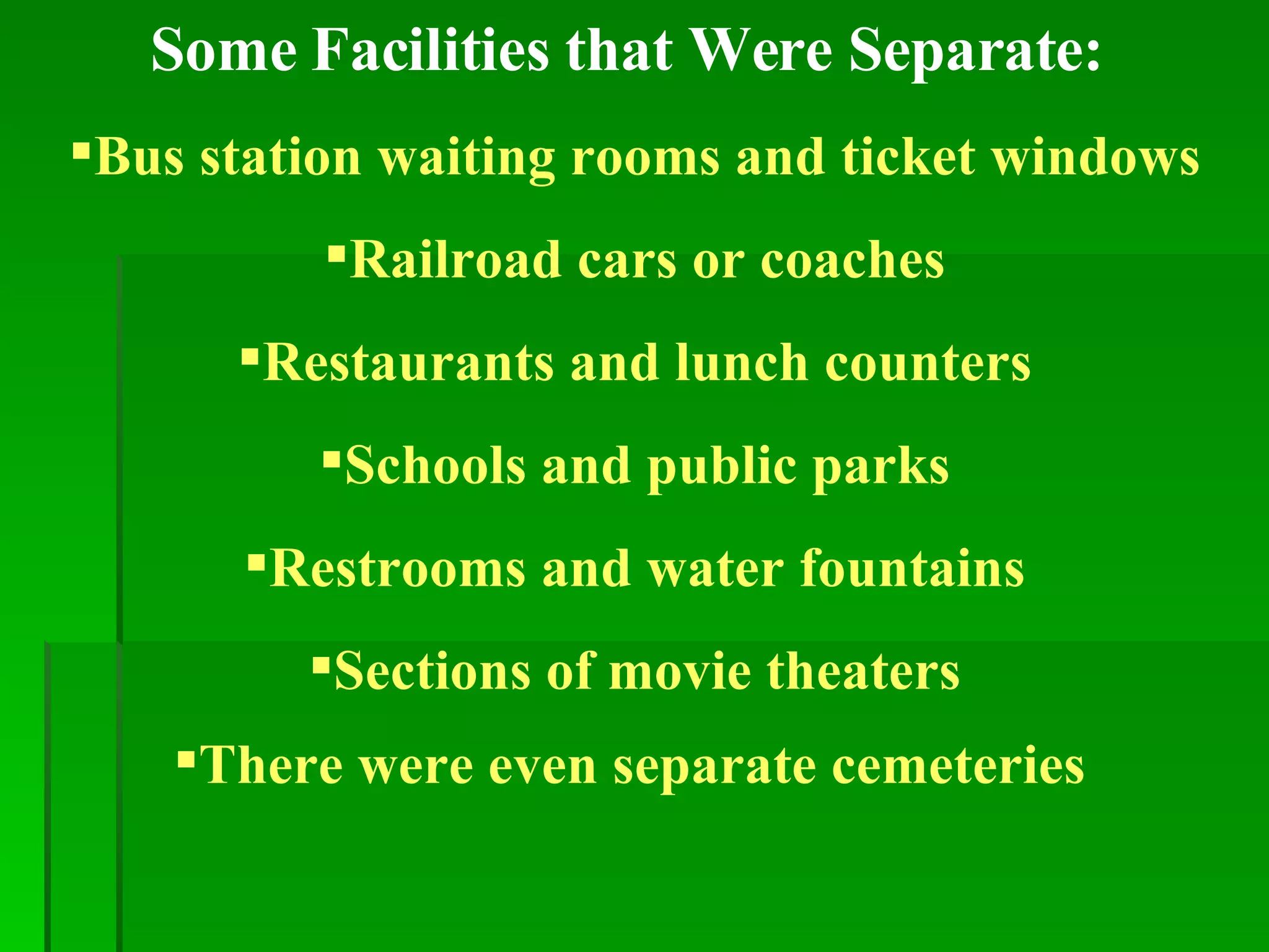 Jim Crow Signs Powerpoint | PPT