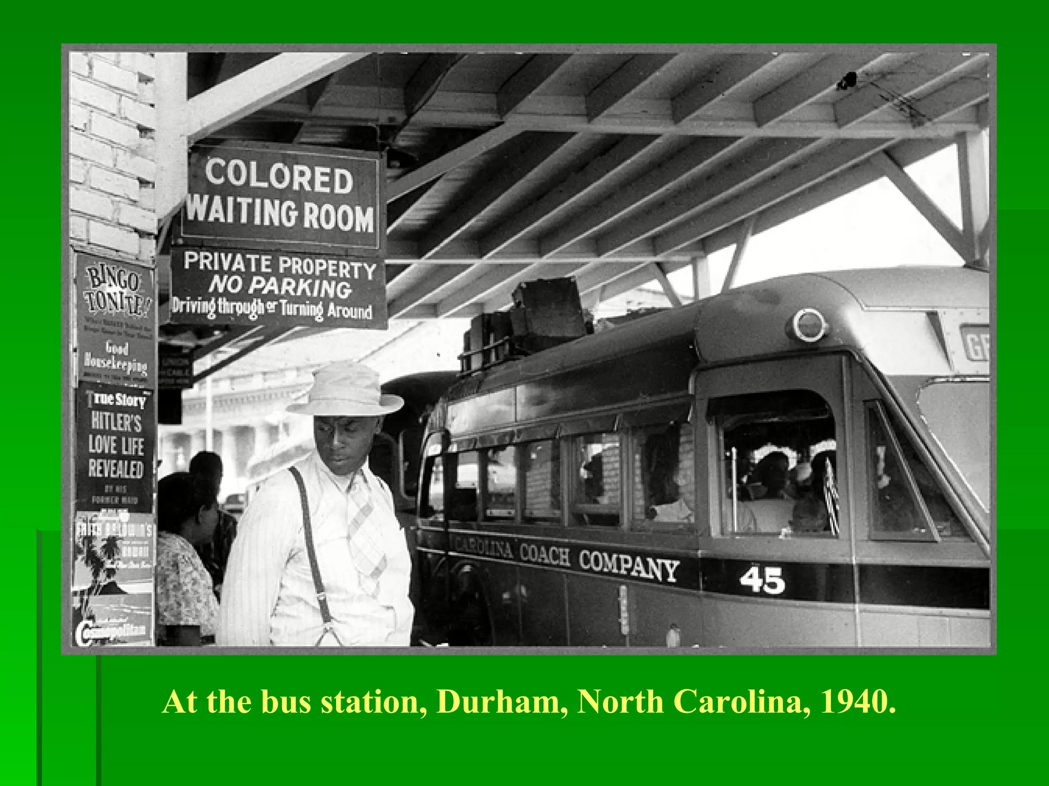 Jim Crow Signs Powerpoint | PPT