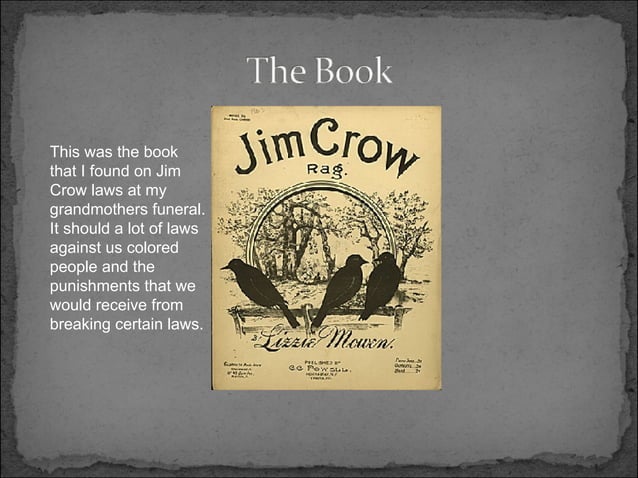 Jim Crow Webquest | PPT