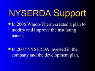 Jim Devine: From Frigid to Friskey: Window Efficiency | PPT