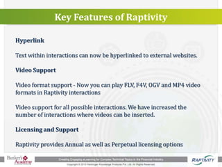 Webinar - Creating Engaging eLearning for Complex Technical Topics in the Financial Industry | PPT