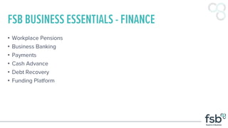 Jim Aitken - FSB membership advisor - FSB member benefits - Join today ...