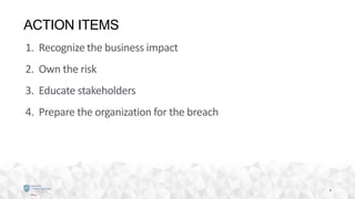 FireEye Cyber Defense Summit 2016 Now What - Before & After The Breach ...