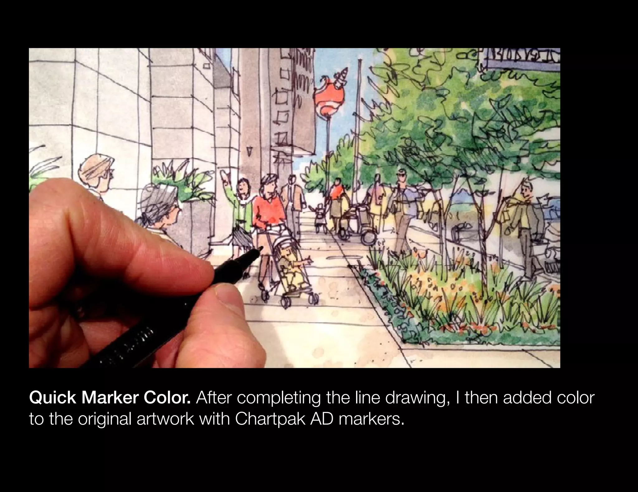 How to Combine Drawing, SketchUp & Photography | PPT