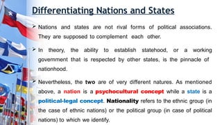 REPORT ON NATIONS, STATES AND GOVER.pptx